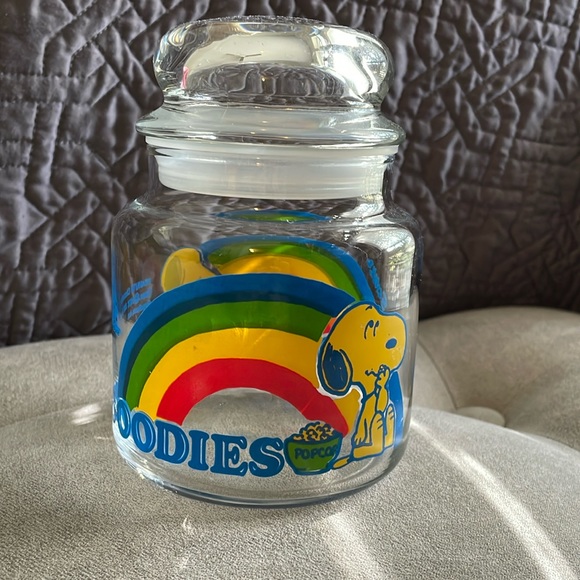 Kitchen | Peanuts Airtight Snack Container | Poshmark